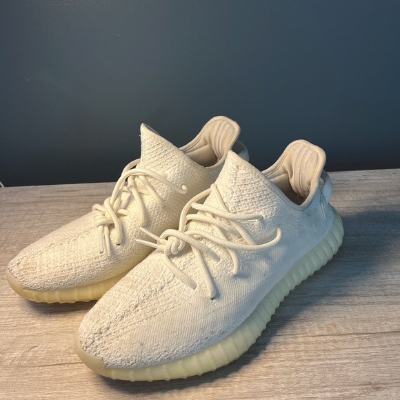 adidas | Shoes | Adidas Yeezy Boost 35 Cream | Poshmark